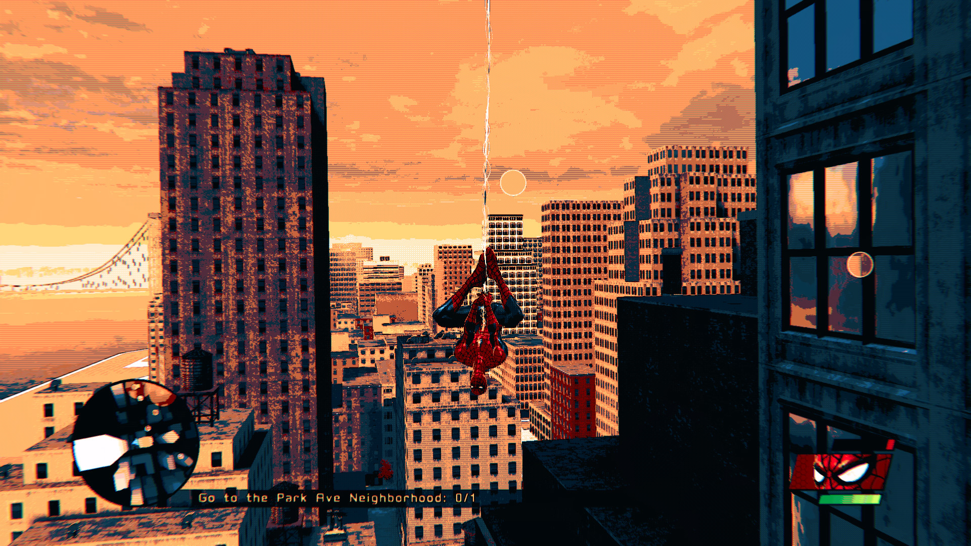Amazing Fantasy (ReShade) Mod for Spider-Man: Web of Shadows | SM:WoS Mods
