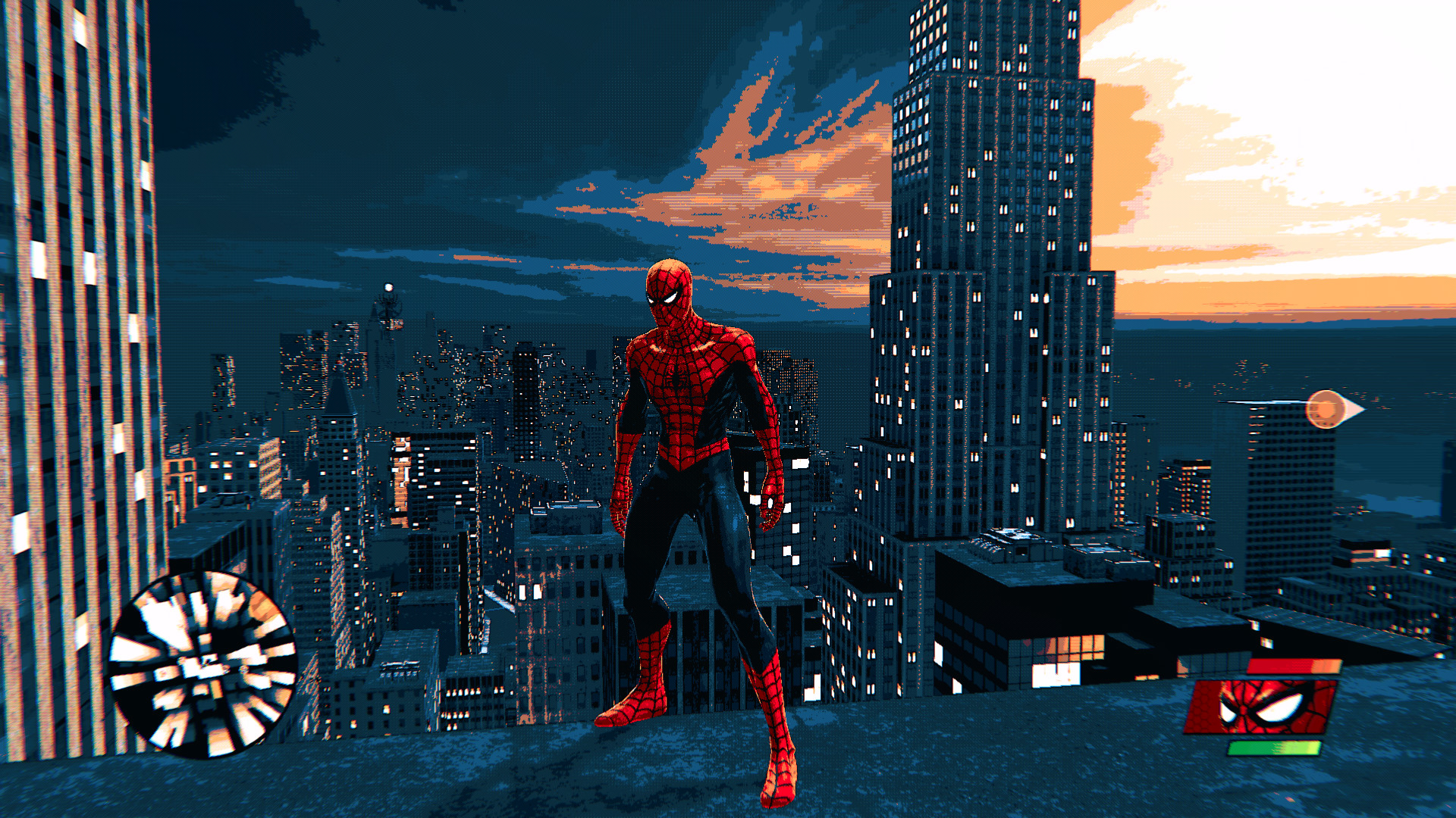 Amazing Fantasy (ReShade) Mod for Spider-Man: Web of Shadows | SM:WoS Mods