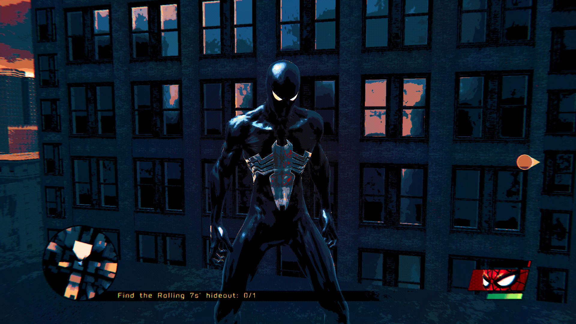 Amazing Fantasy (ReShade) Mod for Spider-Man: Web of Shadows | SM:WoS Mods