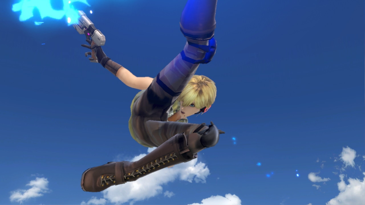 Zero Suit Samus (Cadet) Mod for Super Smash Bros. Ultimate | SSBU Mods