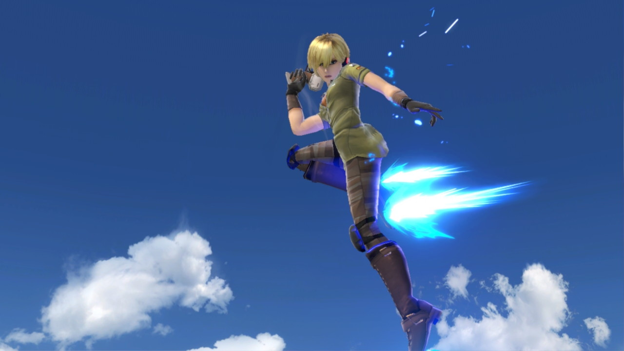 Zero Suit Samus (Cadet) Mod for Super Smash Bros. Ultimate | SSBU Mods