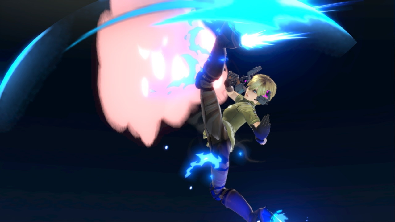 Zero Suit Samus (Cadet) Mod for Super Smash Bros. Ultimate | SSBU Mods