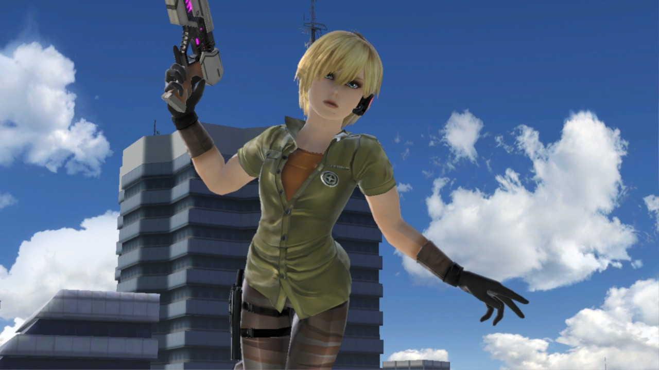 Zero Suit Samus (Cadet) Mod for Super Smash Bros. Ultimate | SSBU Mods