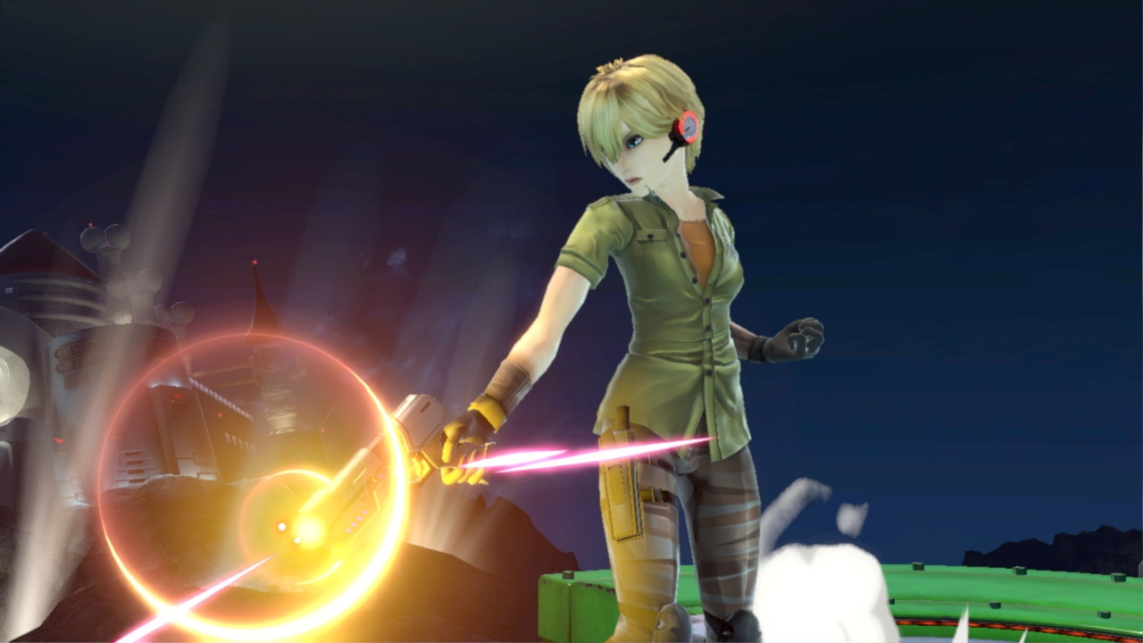 Zero Suit Samus (Cadet) Mod for Super Smash Bros. Ultimate | SSBU Mods