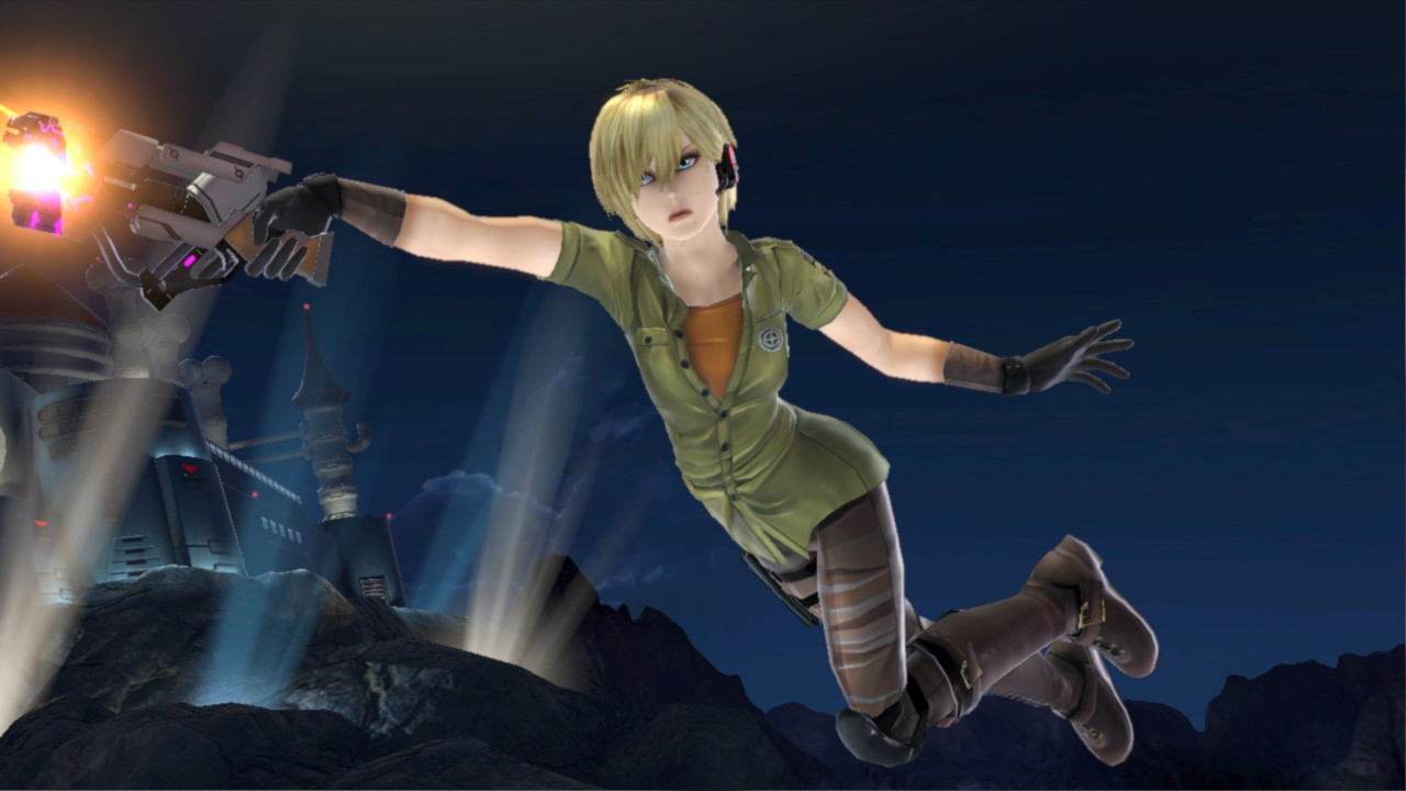 Zero Suit Samus (Cadet) Mod for Super Smash Bros. Ultimate | SSBU Mods