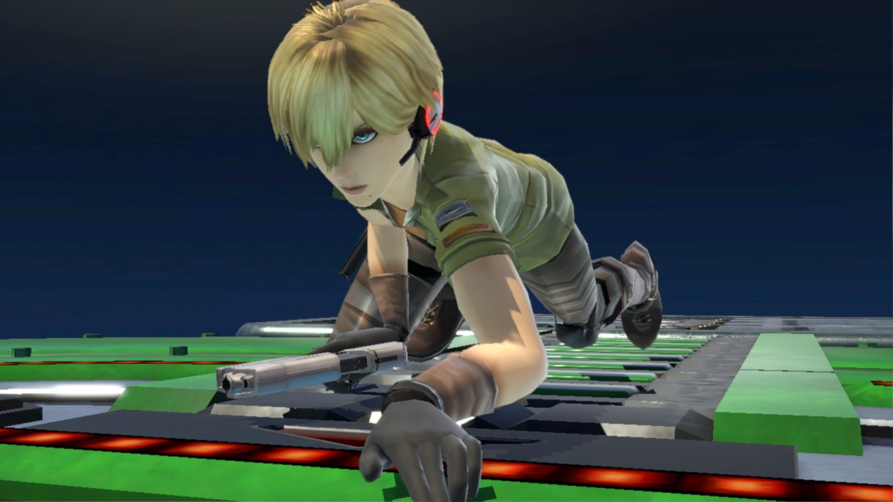 Zero Suit Samus (Cadet) Mod for Super Smash Bros. Ultimate | SSBU Mods