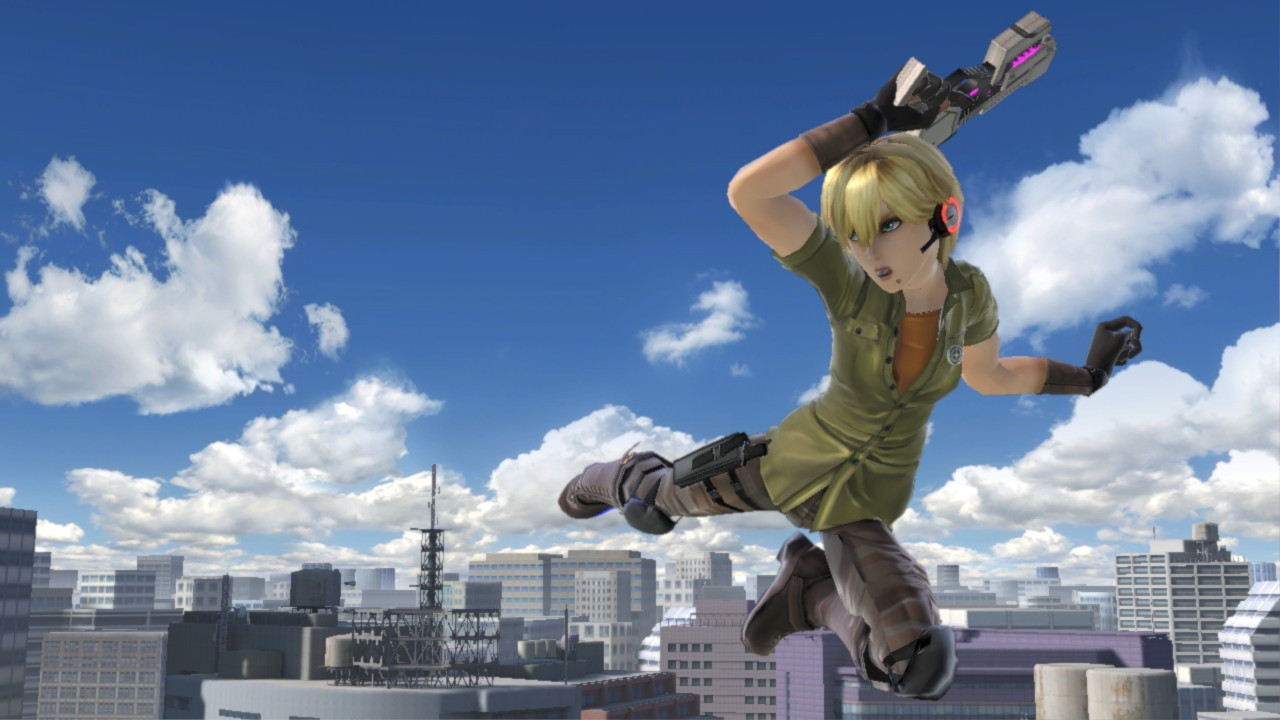 Zero Suit Samus (Cadet) Mod for Super Smash Bros. Ultimate | SSBU Mods