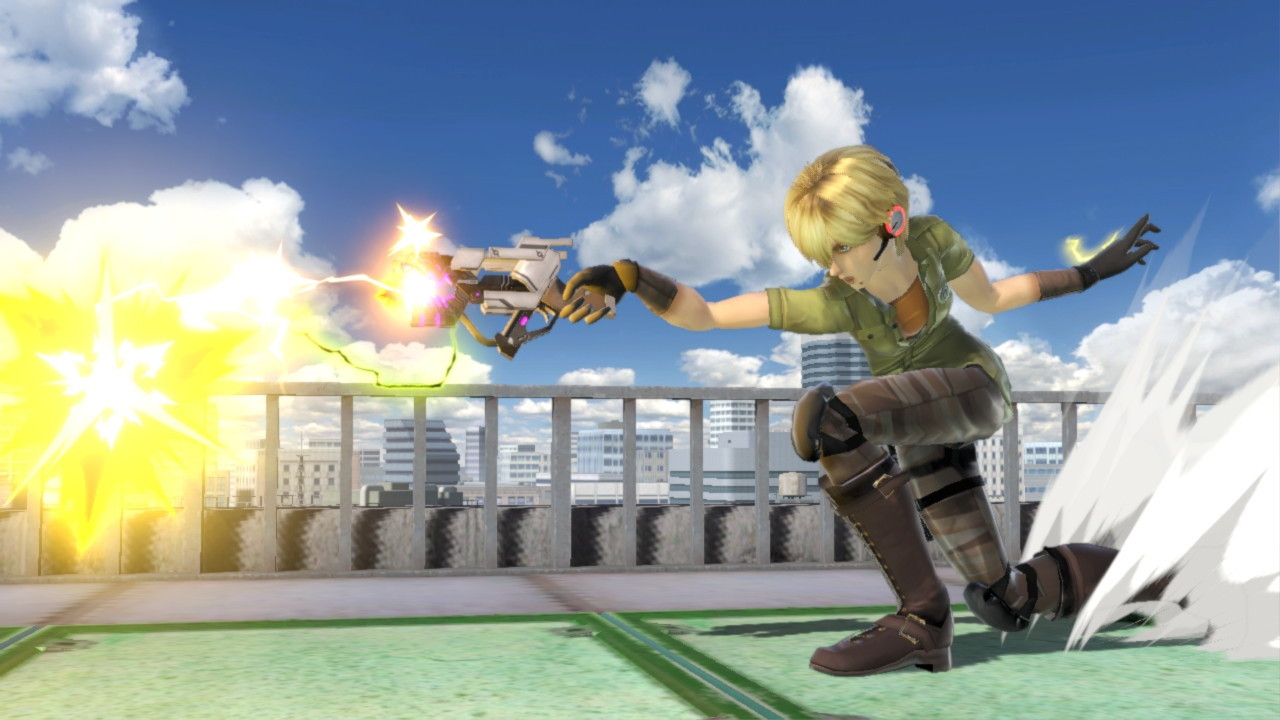 Zero Suit Samus (Cadet) Mod for Super Smash Bros. Ultimate | SSBU Mods