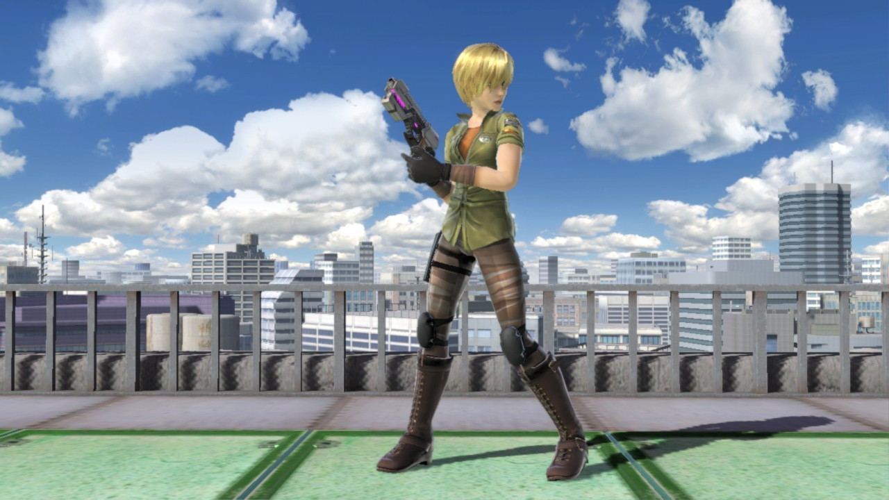 Zero Suit Samus (Cadet) Mod for Super Smash Bros. Ultimate | SSBU Mods