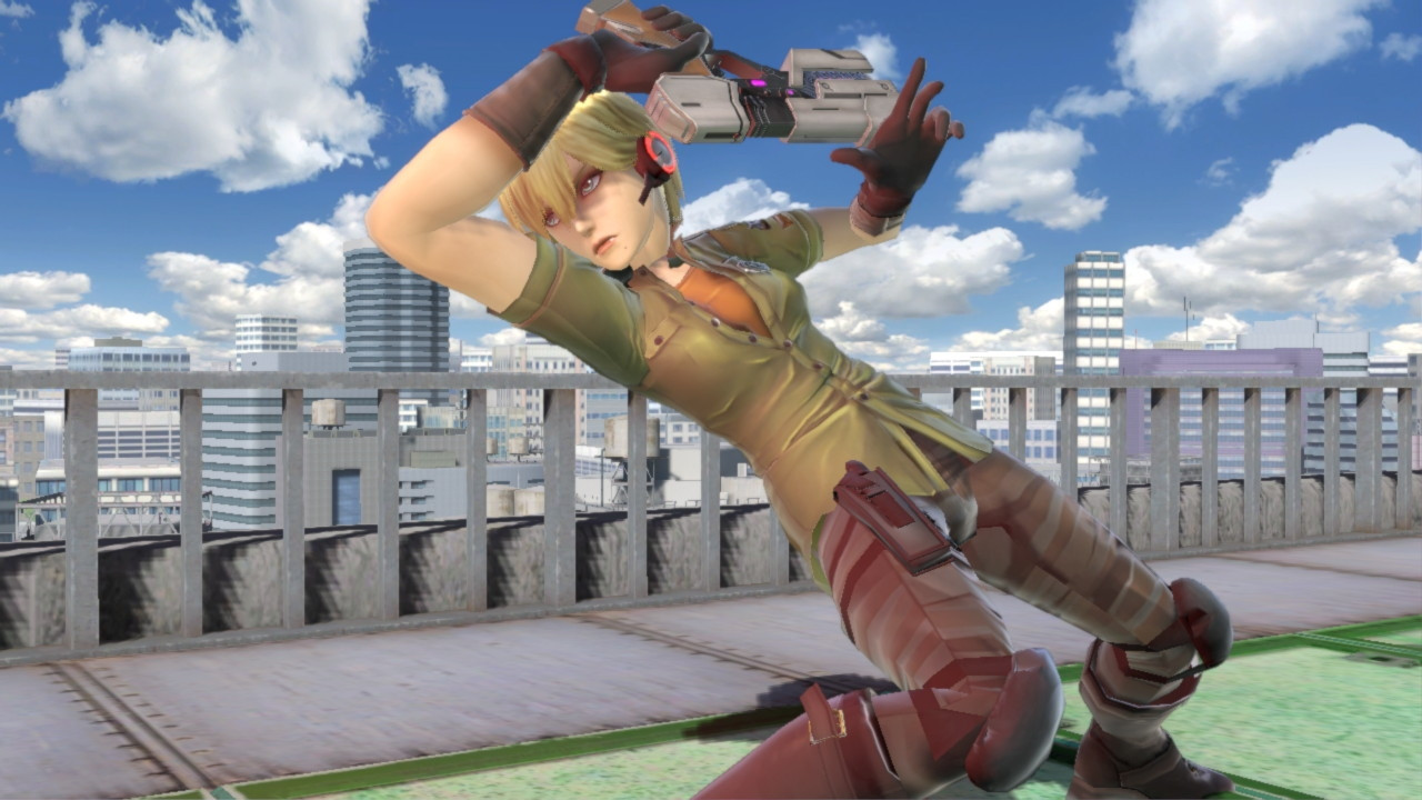 Zero Suit Samus (Cadet) Mod for Super Smash Bros. Ultimate | SSBU Mods