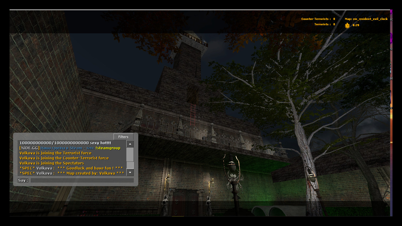 Resident evil Clock tower zombie mod [Counter-Strike: Source] [Mods]