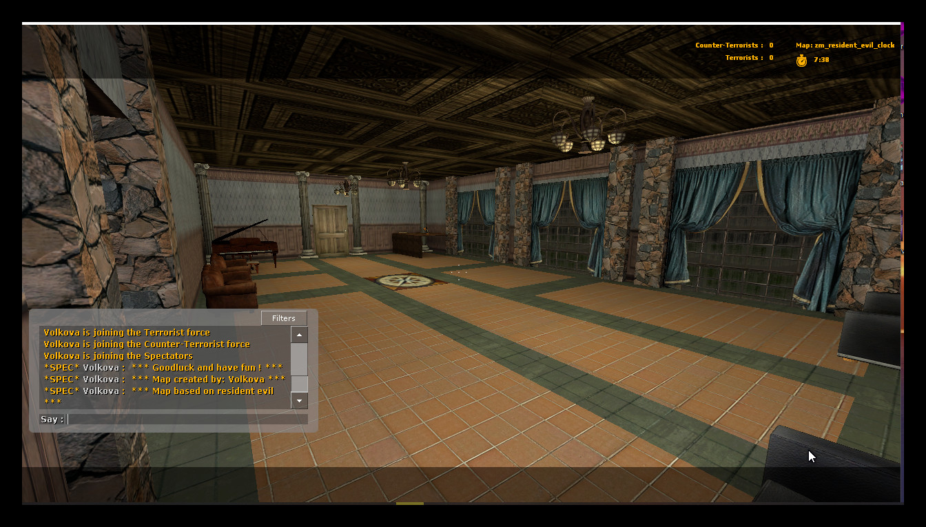 Resident evil Clock tower zombie mod [Counter-Strike: Source] [Mods]