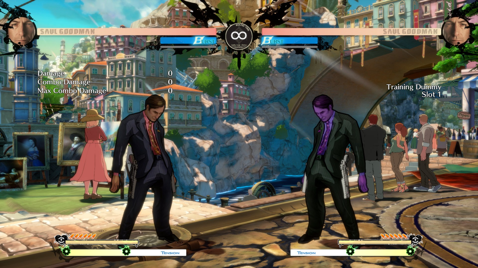 Saul Goodman Mod for GUILTY GEAR -STRIVE- | GGST Mods