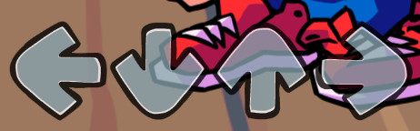 better colored arrows Mod for Friday Night Funkin' | FNF Mods