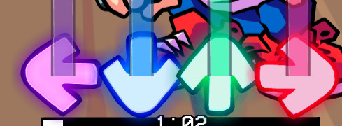 better colored arrows Mod for Friday Night Funkin' | FNF Mods