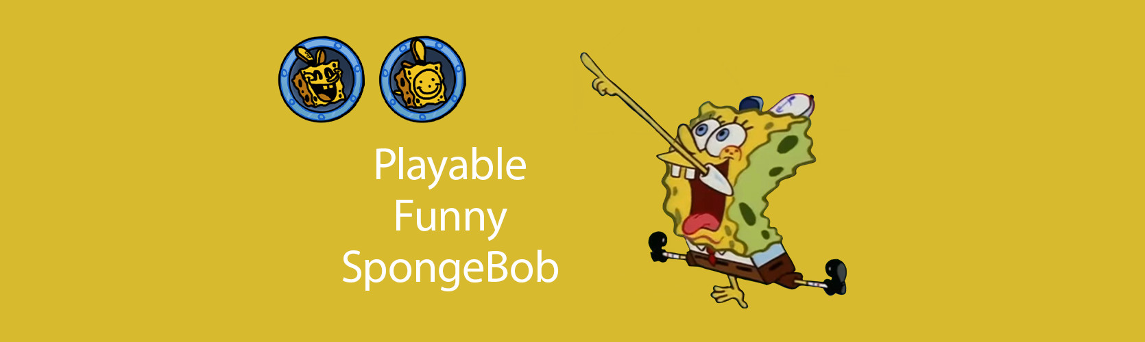 Playable Funny SpongeBob Mod for Friday Night Funkin' | FNF Mods