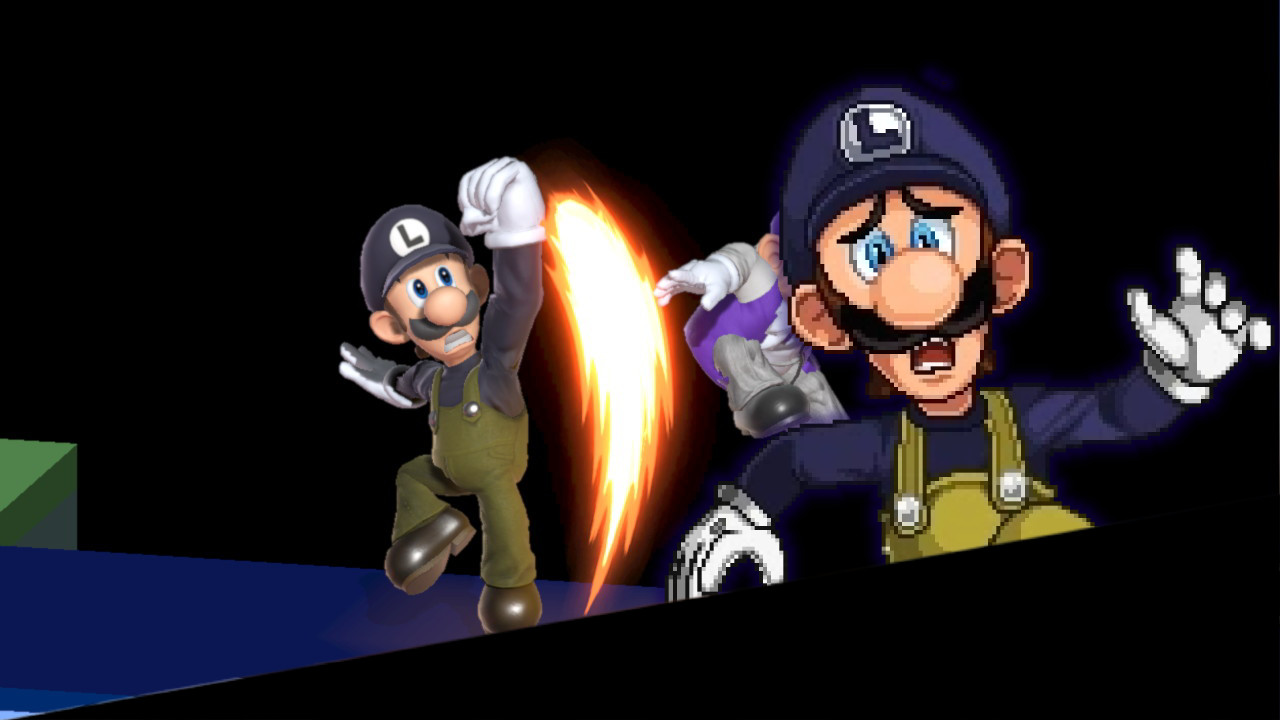 SSF2 Luigi Alts Mod for Super Smash Bros. Ultimate | SSBU Mods