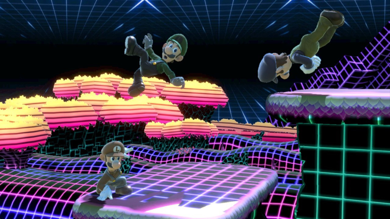 SSF2 Luigi Alts Mod for Super Smash Bros. Ultimate | SSBU Mods