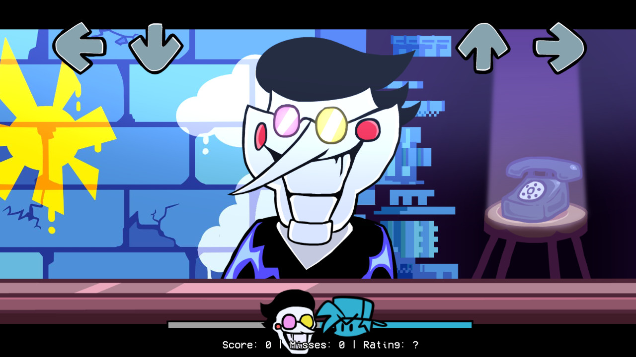 Tax Evasion (VS Spamton) [Friday Night Funkin'] [Mods]