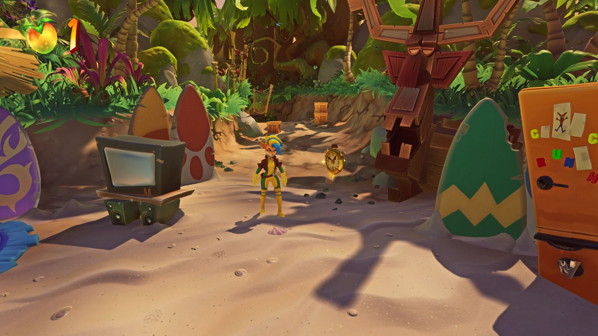 Crash Bandicoot 4 Tawna Rogue Outfit Mod [Crash Bandicoot 4: It's About ...