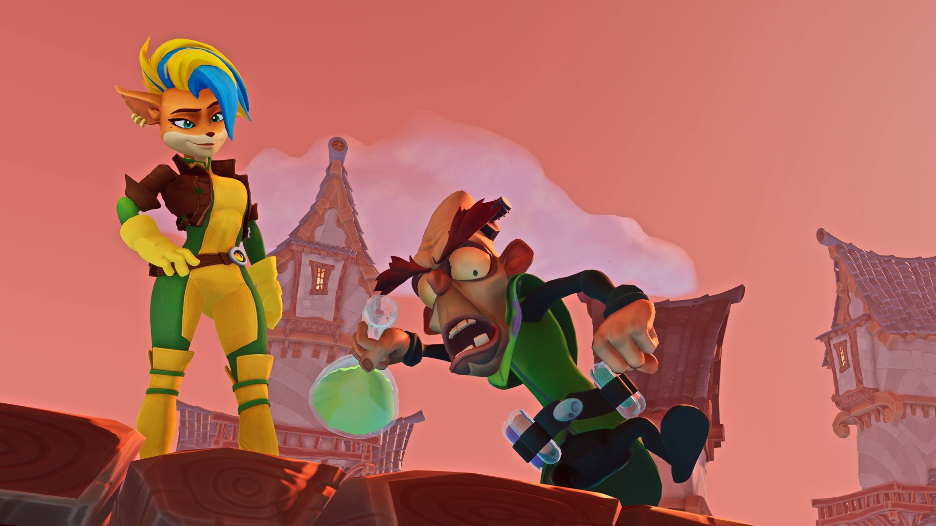 Crash Bandicoot 4 Tawna Rogue Outfit Mod [Crash Bandicoot 4: It's About ...