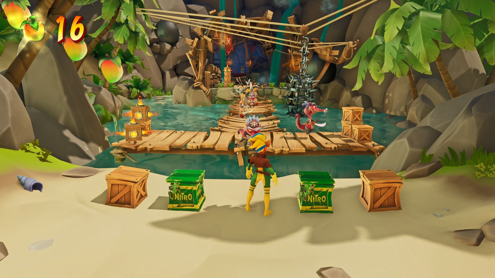 Crash Bandicoot 4 Tawna Rogue Outfit Mod [Crash Bandicoot 4: It's About ...