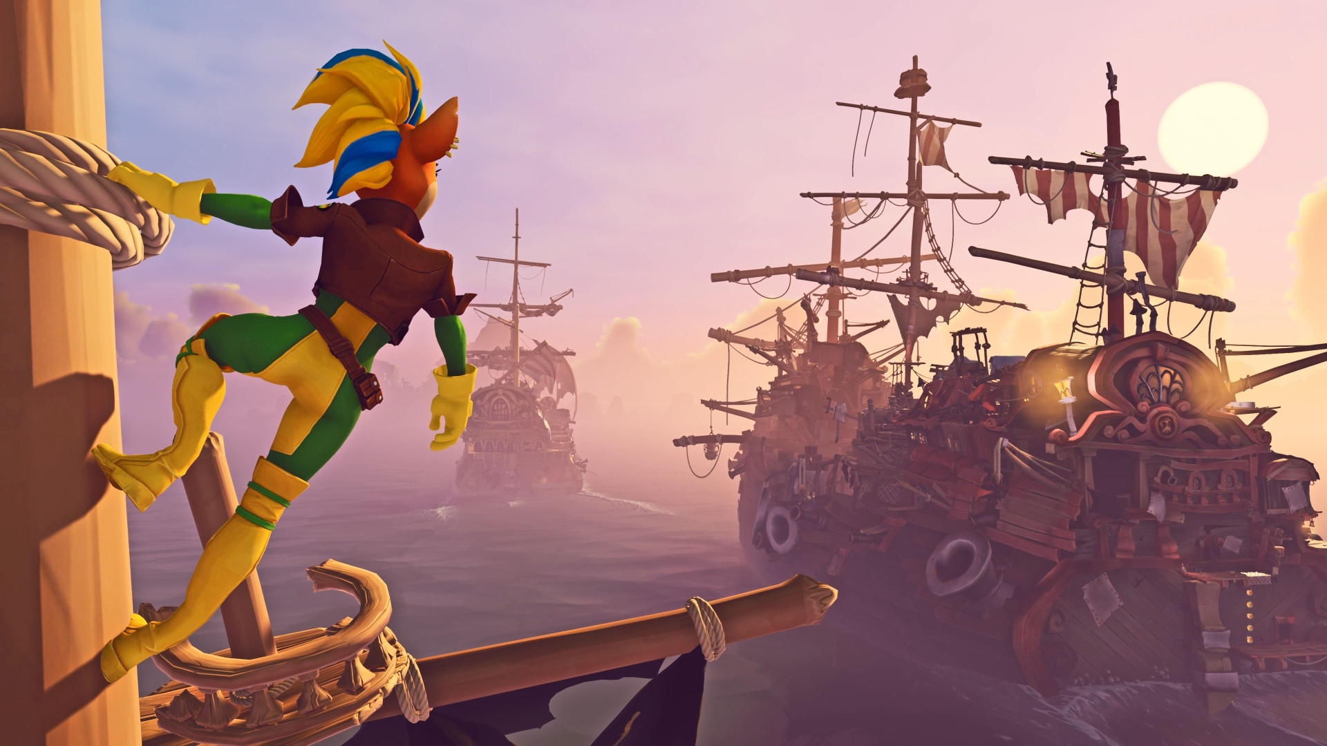 Crash Bandicoot 4 Tawna Rogue Outfit Mod [Crash Bandicoot 4: It's About ...