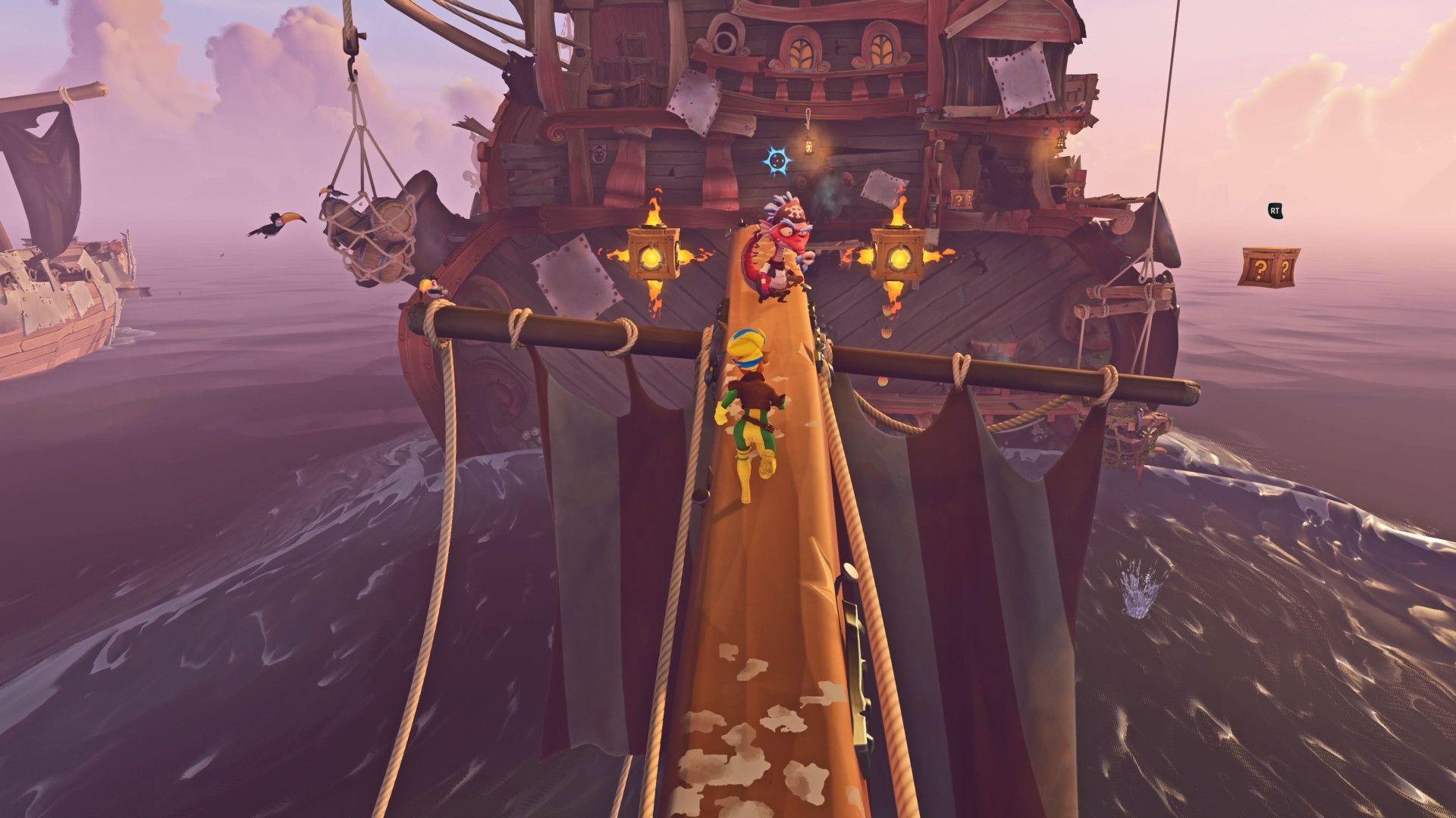 Crash Bandicoot 4 Tawna Rogue Outfit Mod [Crash Bandicoot 4: It's About ...