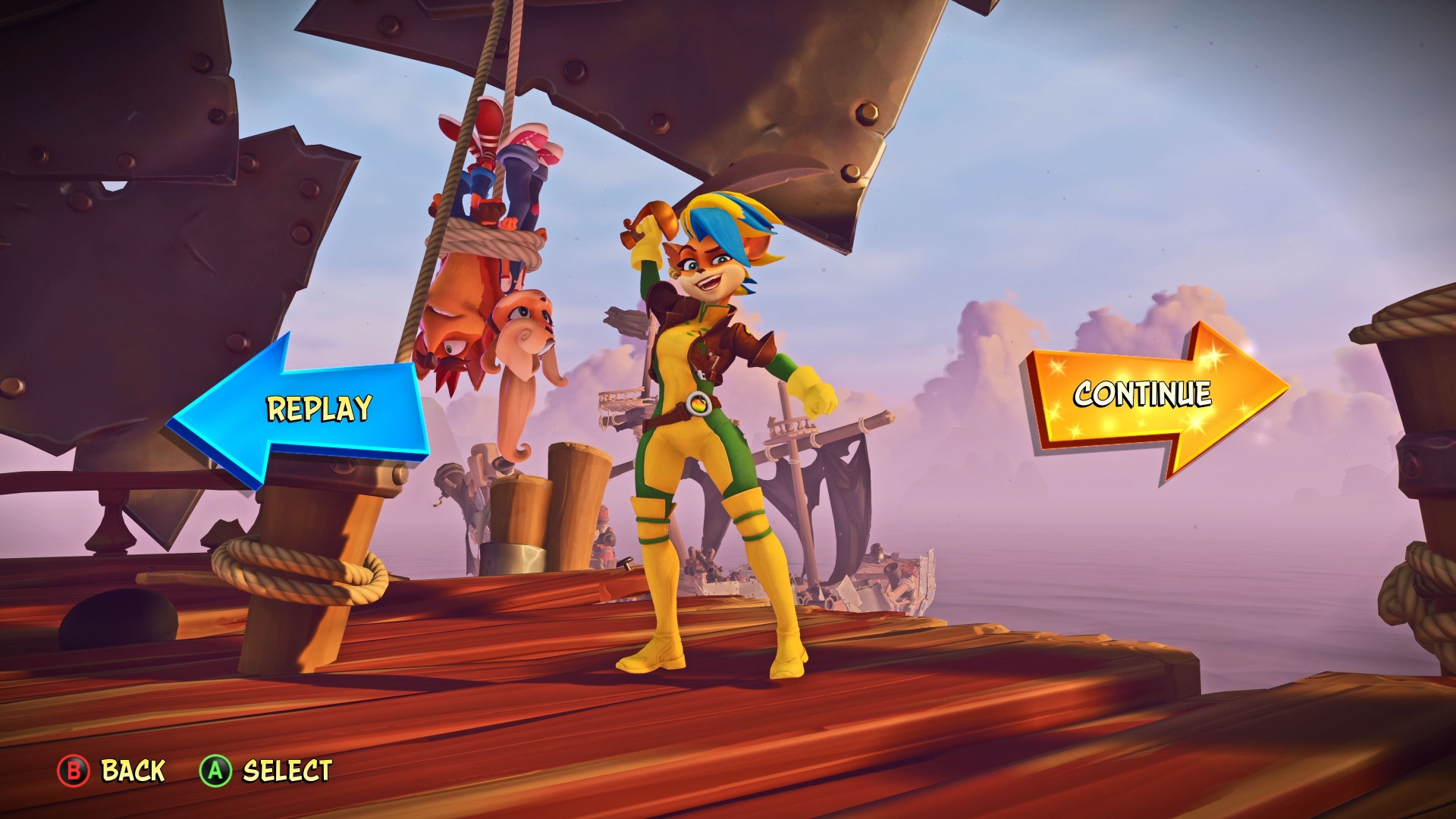 Crash Bandicoot 4 Tawna Rogue Outfit Mod [Crash Bandicoot 4: It's About ...