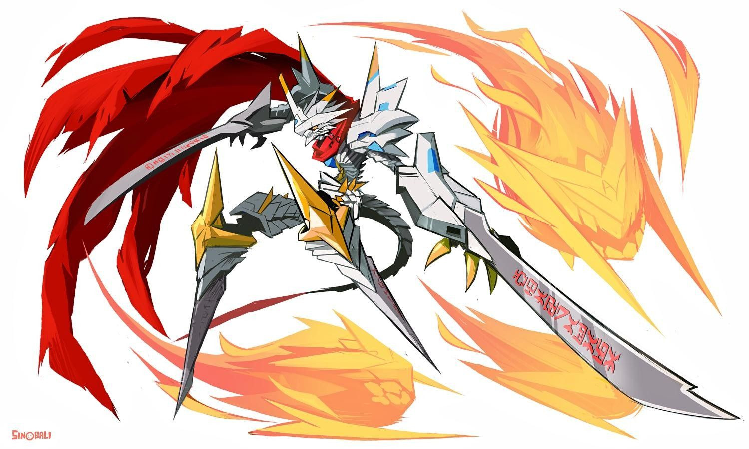 Lore Accurate Jesmon [Digimon Story Cyber Sleuth: Complete Edition] [Mods]