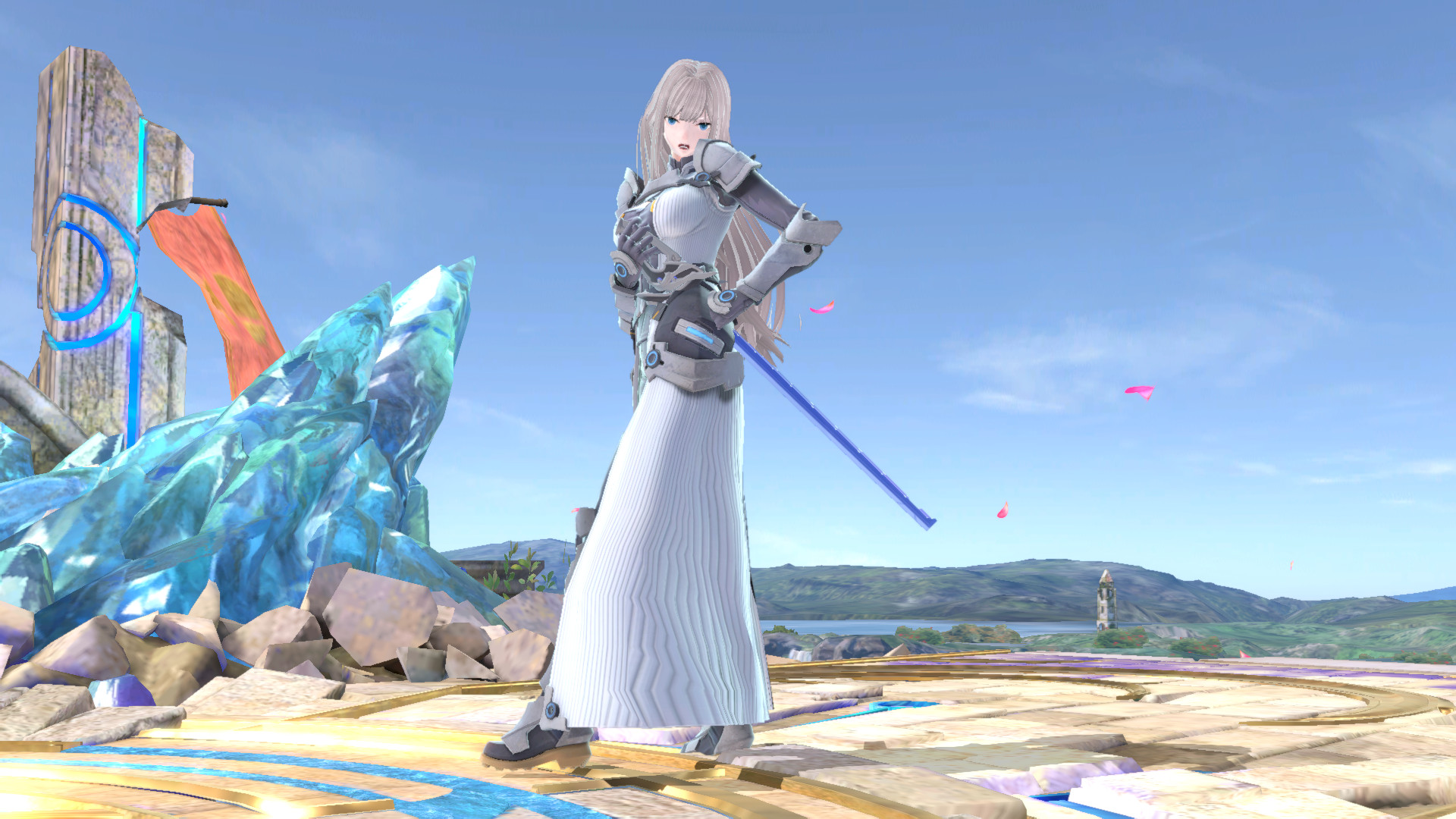 Ethel (Xenoblade Chronicles 3) Mod for Super Smash Bros. Ultimate ...