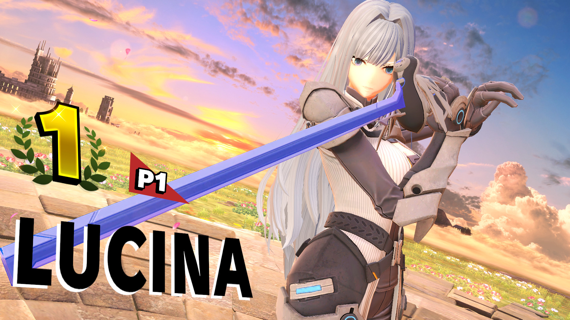 Ethel (Xenoblade Chronicles 3) Mod for Super Smash Bros. Ultimate ...