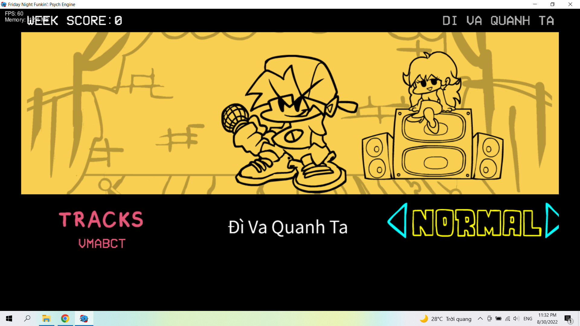 VMABCT(Vì me anh bat chia nen khum co... cua DVQT) [Friday Night Funkin ...