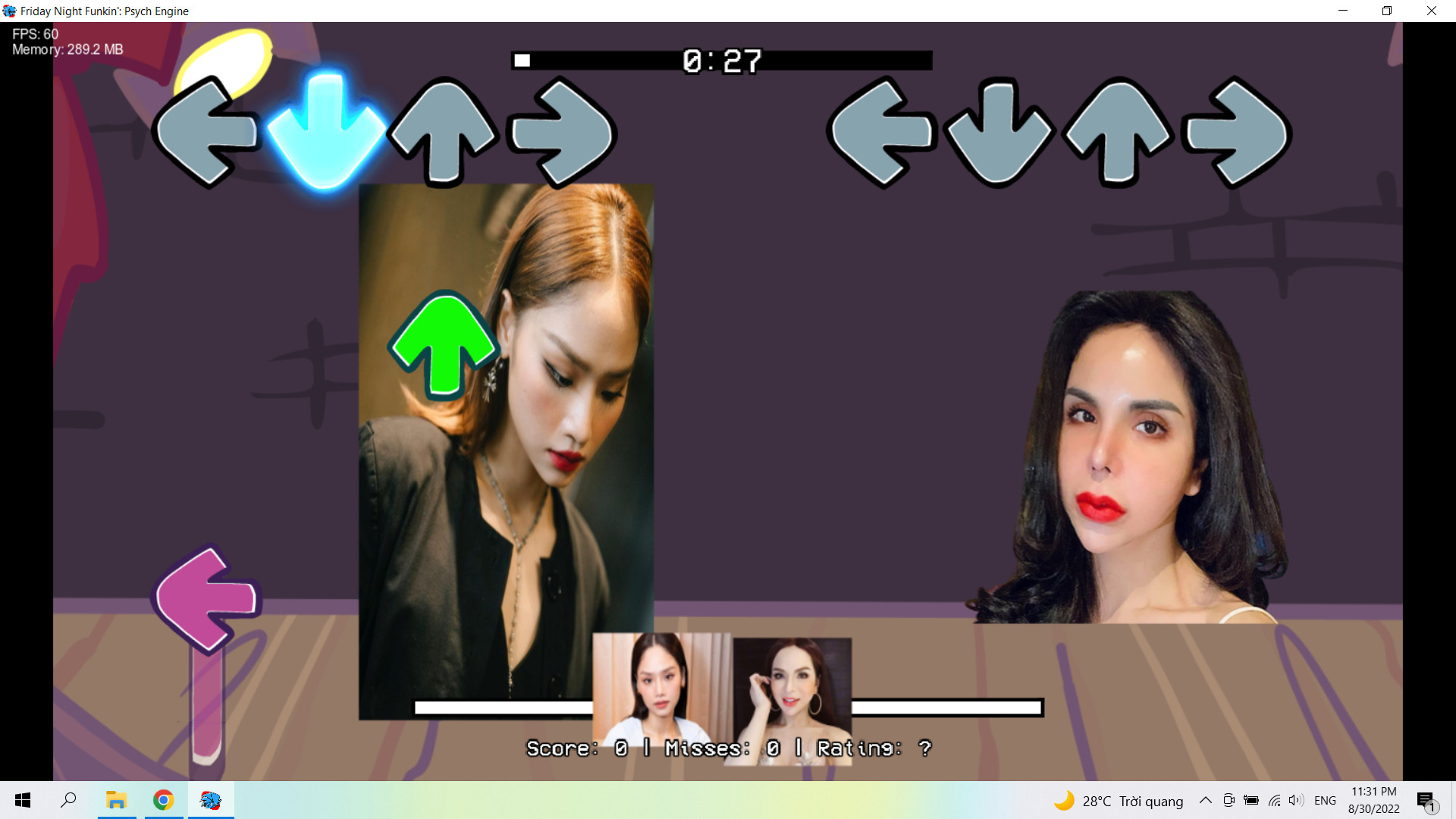 VMABCT(Vì me anh bat chia nen khum co... cua DVQT) [Friday Night Funkin ...