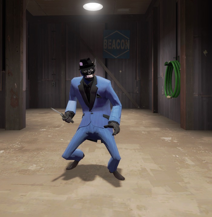 Skull Assassin Spy [Team Fortress 2 Classic] [Mods]