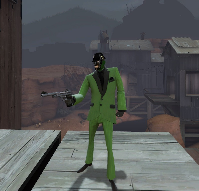 Skull Assassin Spy [Team Fortress 2 Classic] [Mods]