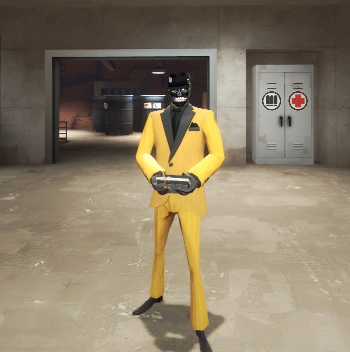 Skull Assassin Spy [Team Fortress 2 Classic] [Mods]
