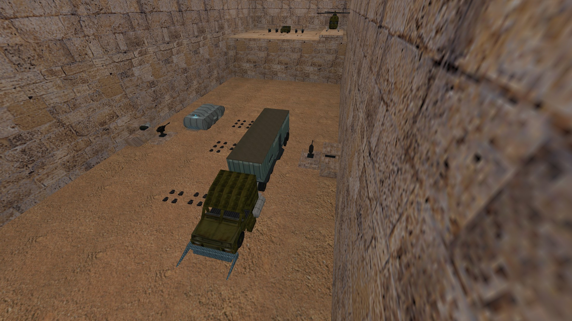 vip_truck_2 Mod for Counter-Strike 1.6 | CS1.6 Mods