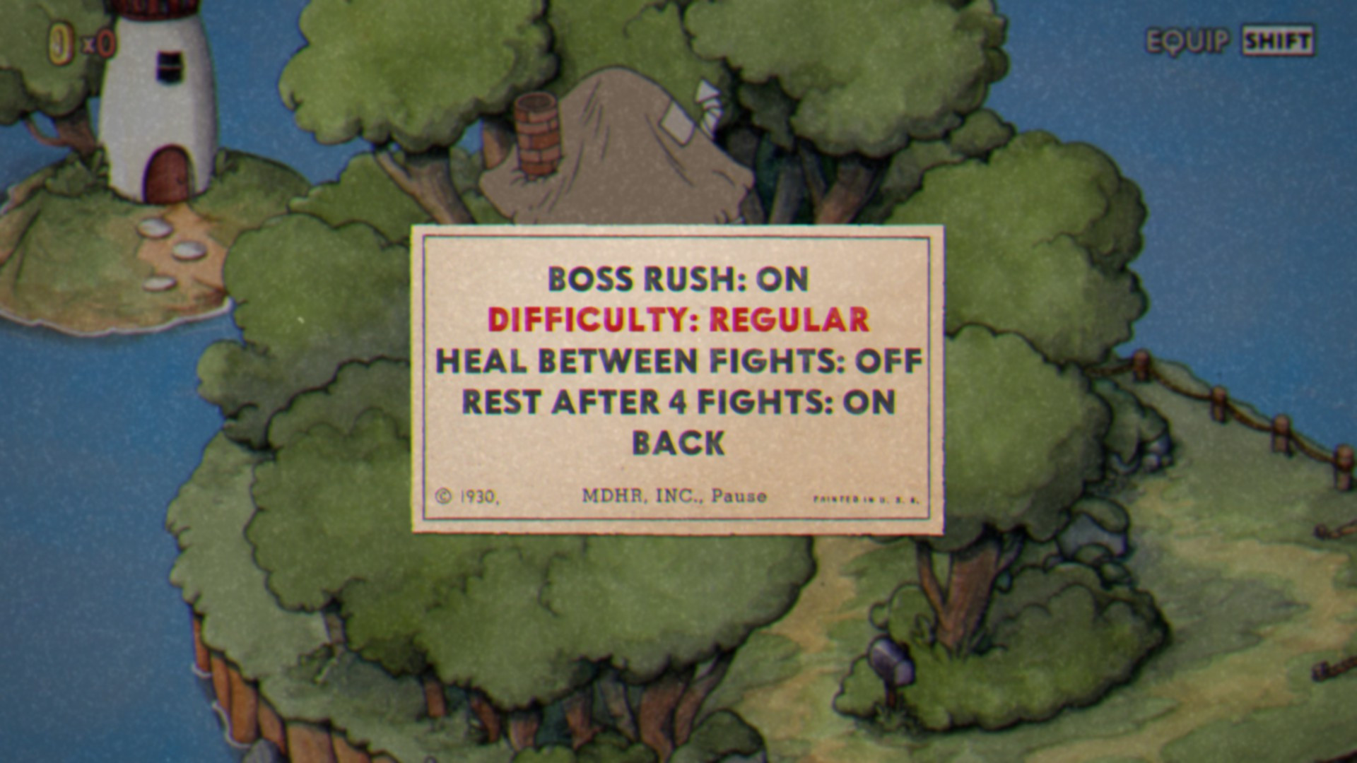 Hell of a Rush [Cuphead] [Mods]