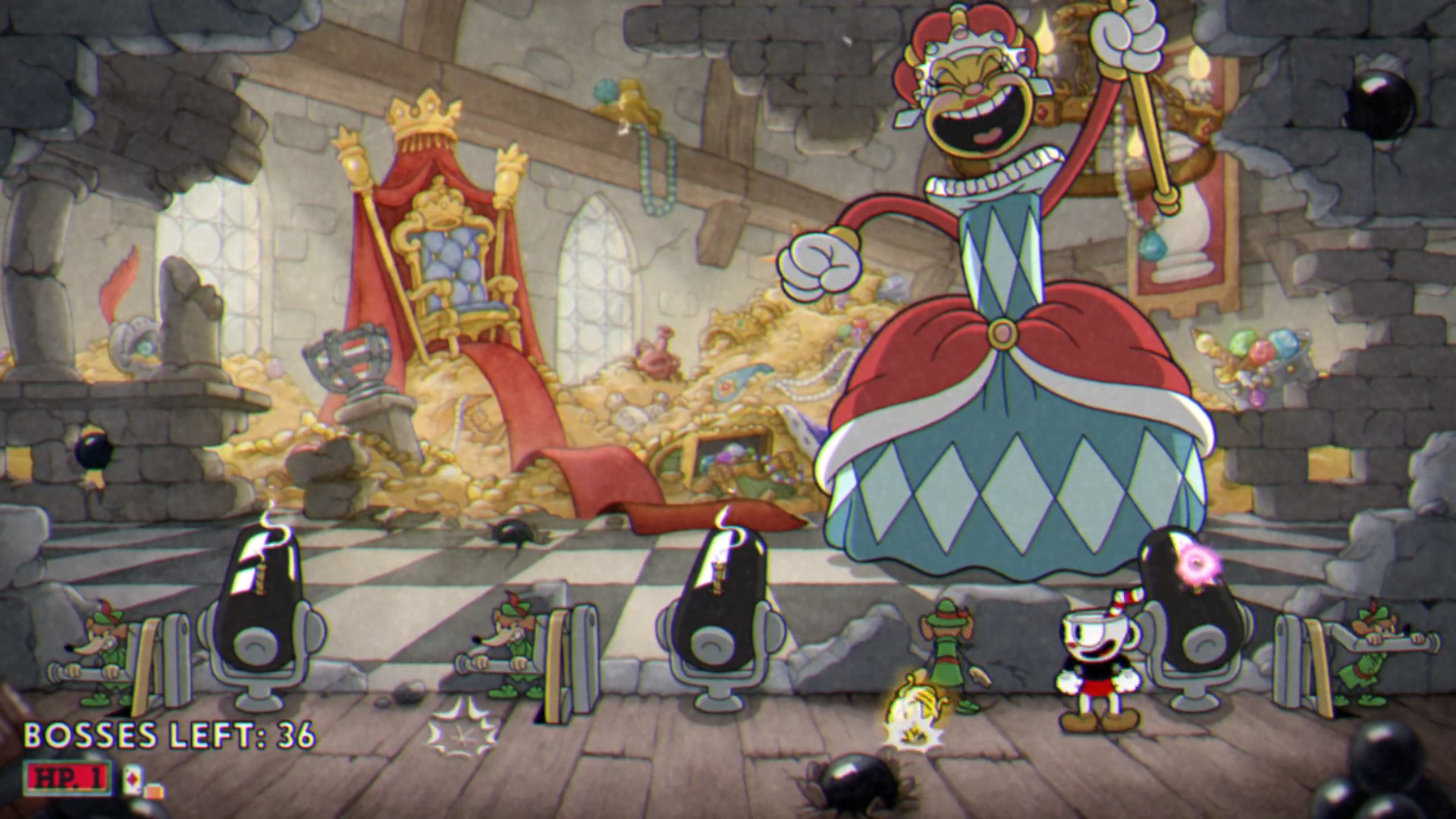 Helluva Rush Mod for Cuphead | Cuphead Mods