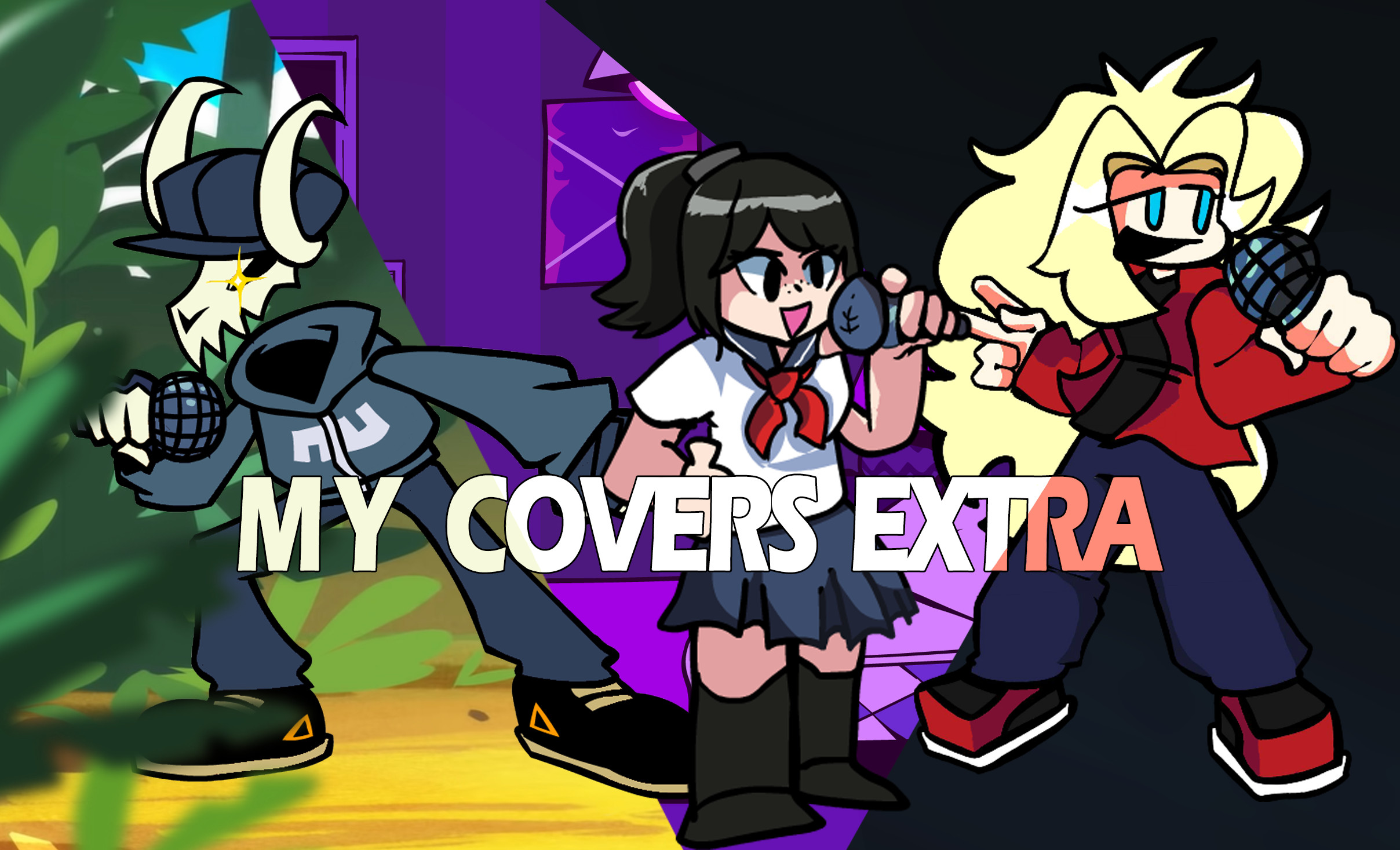 My Covers Extra Mod for Friday Night Funkin' | FNF Mods