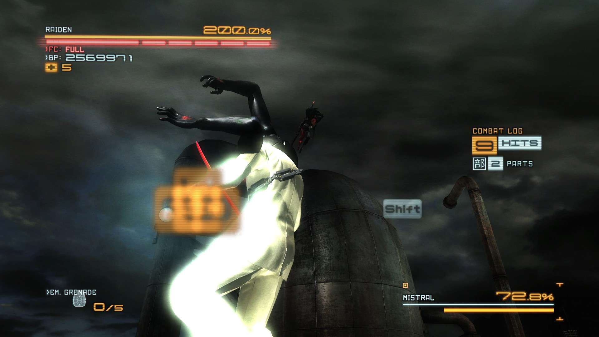 Yakuza Raiden [Metal Gear Rising: Revengeance] [Mods]