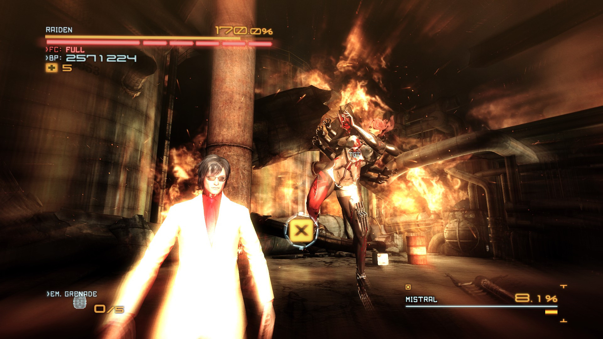 Yakuza Raiden [Metal Gear Rising: Revengeance] [Mods]