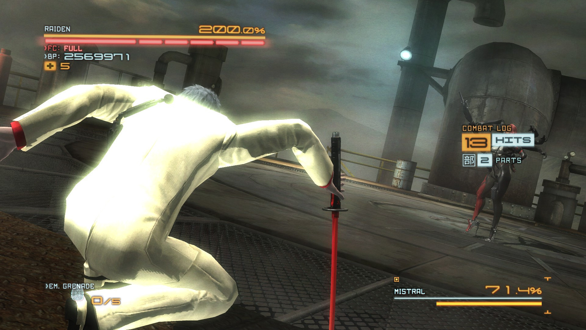 Yakuza Raiden [Metal Gear Rising: Revengeance] [Mods]