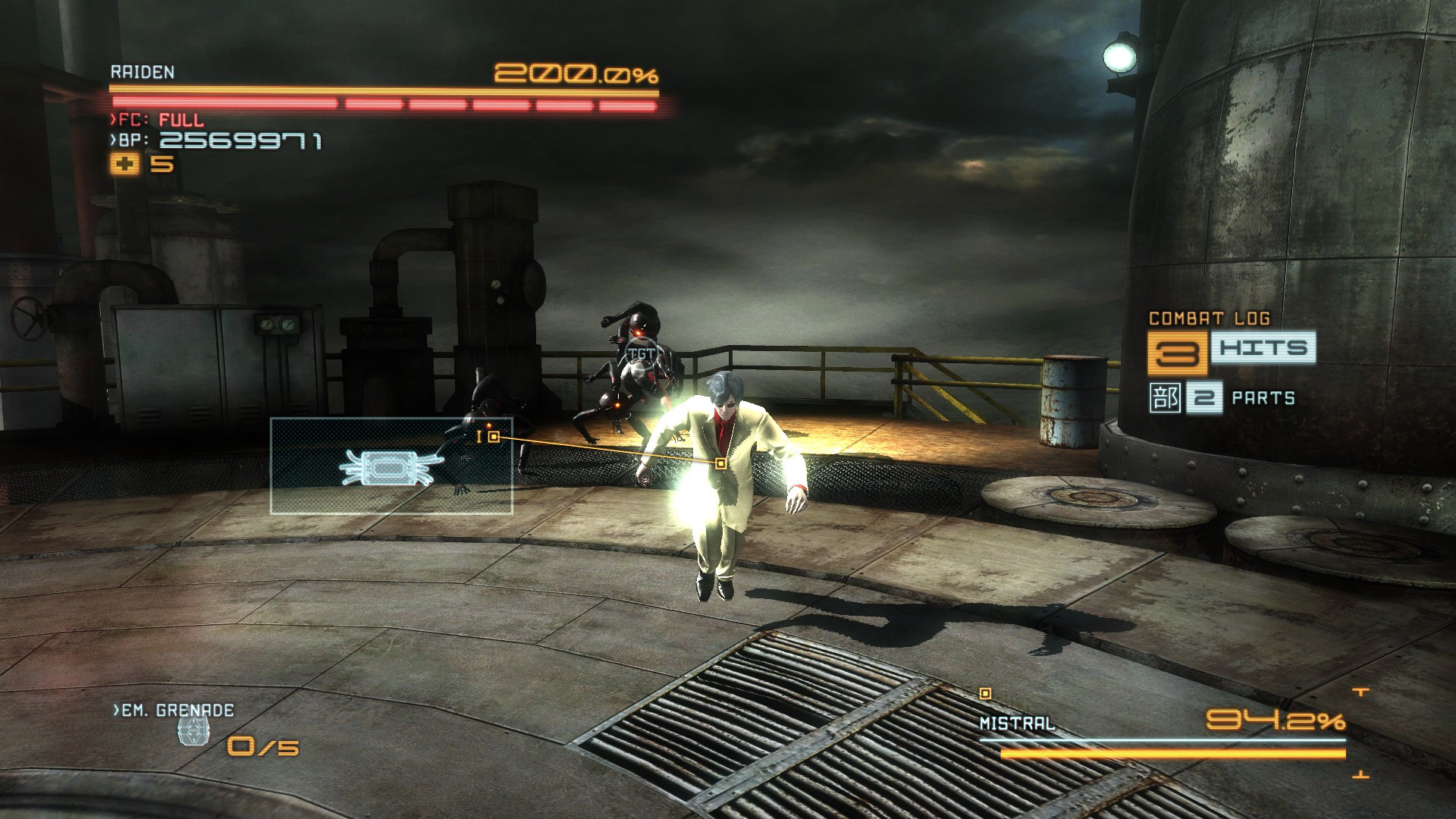 Yakuza Raiden [Metal Gear Rising: Revengeance] [Mods]