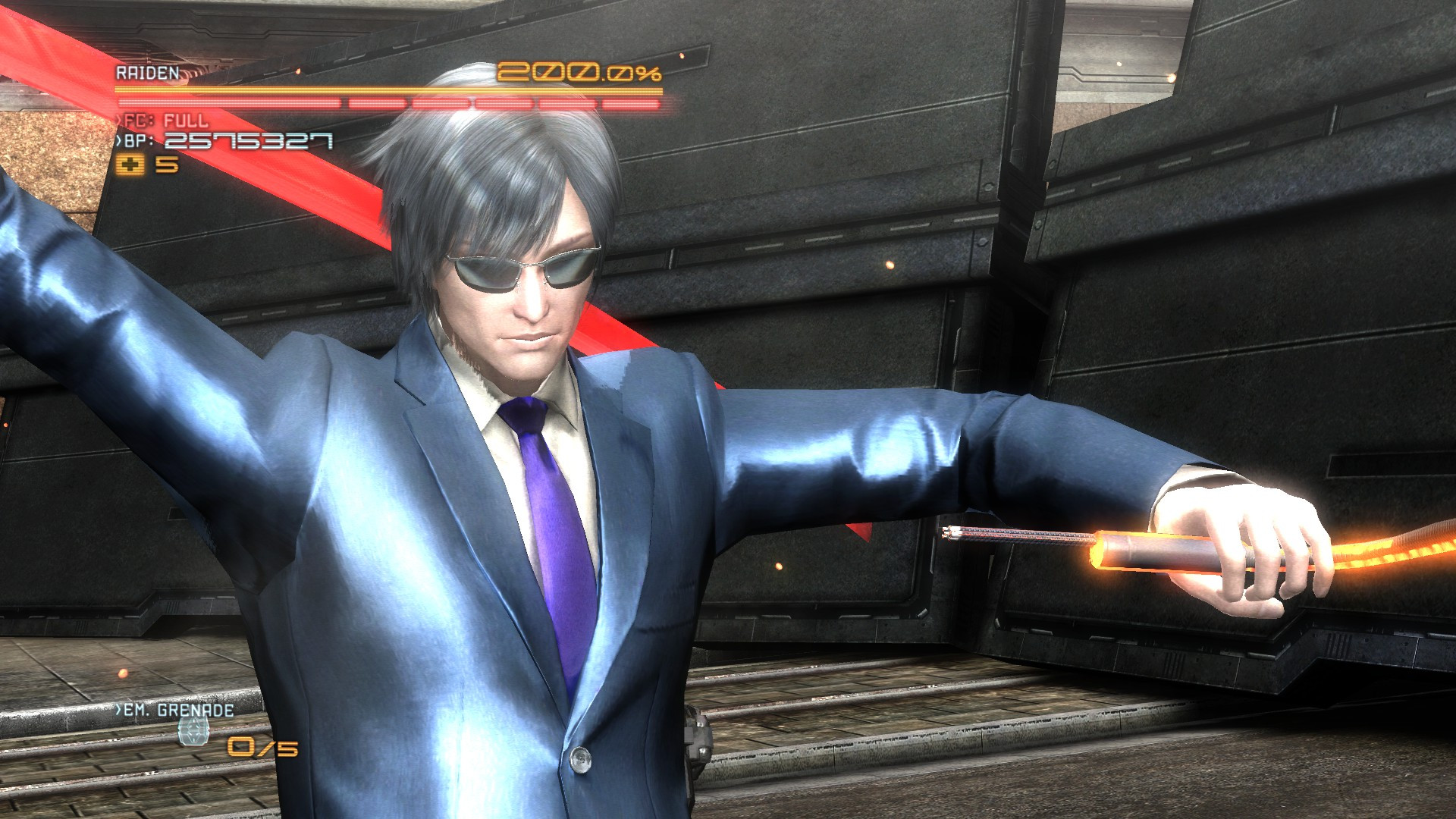 Gman Raiden Mod for Metal Gear Rising: Revengeance | MGR:R Mods
