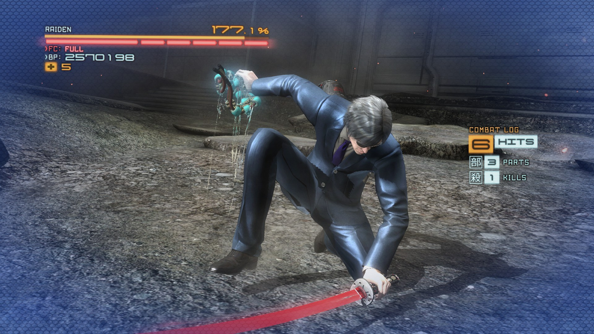 Gman Raiden Mod for Metal Gear Rising: Revengeance | MGR:R Mods