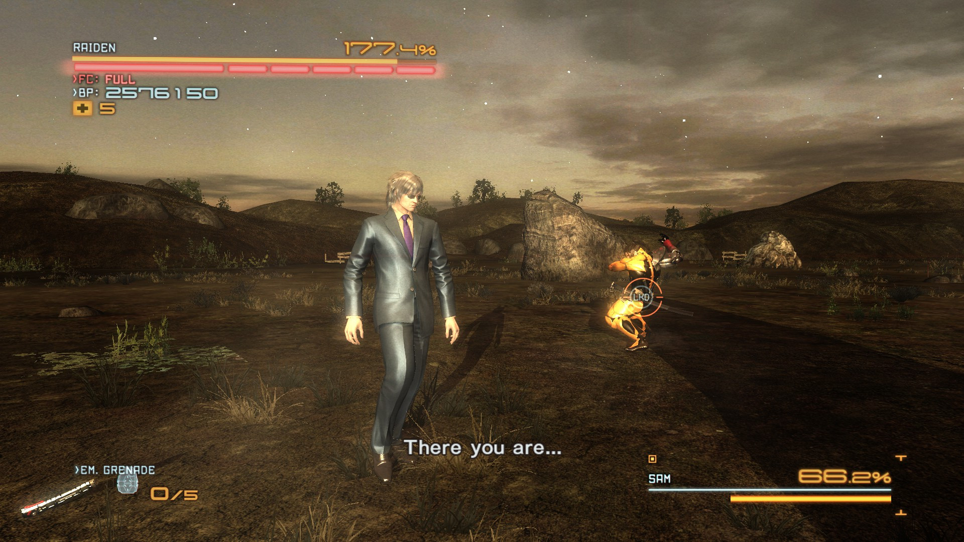 Gman Raiden Mod for Metal Gear Rising: Revengeance | MGR:R Mods