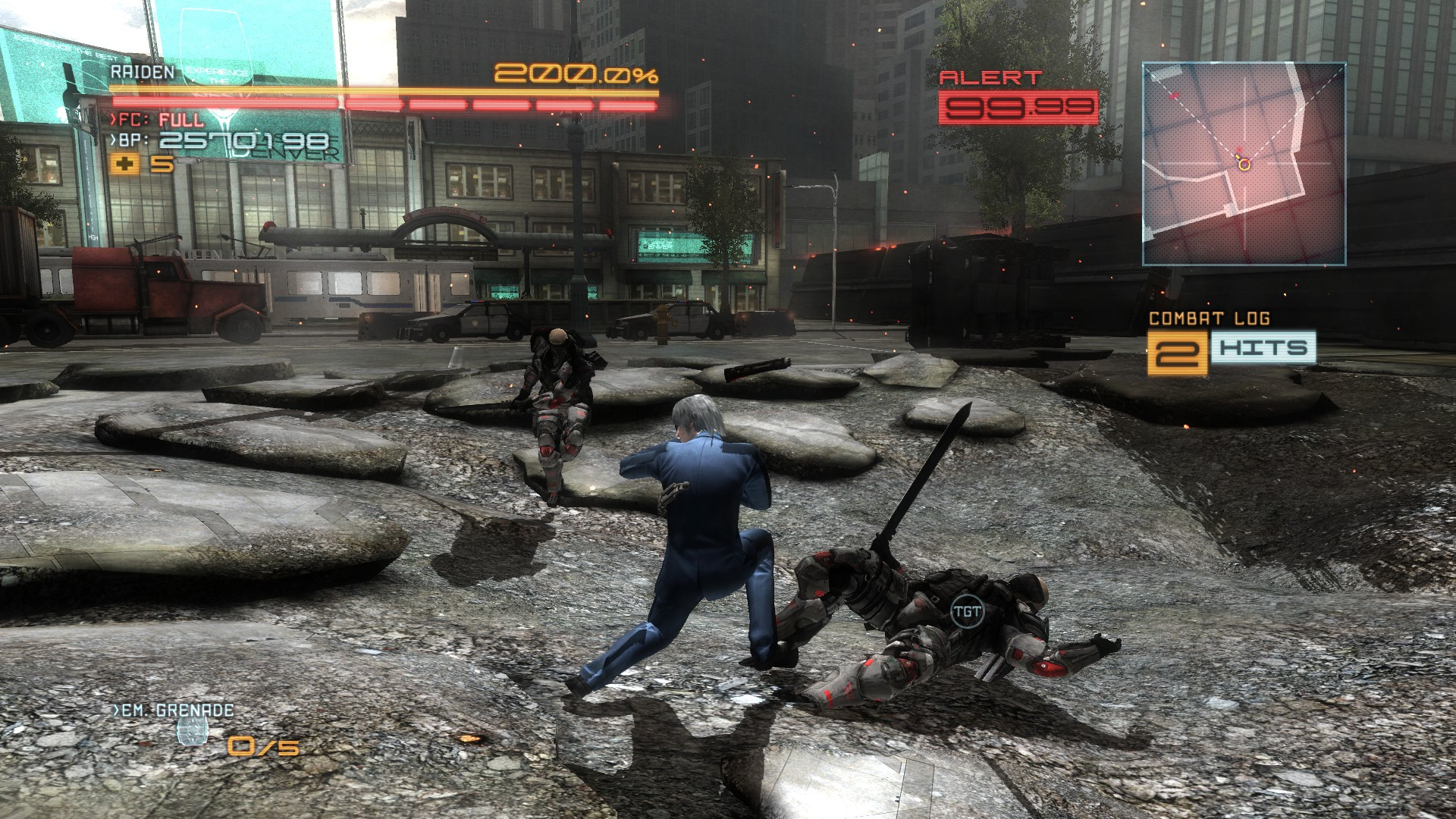 Gman Raiden Mod for Metal Gear Rising: Revengeance | MGR:R Mods