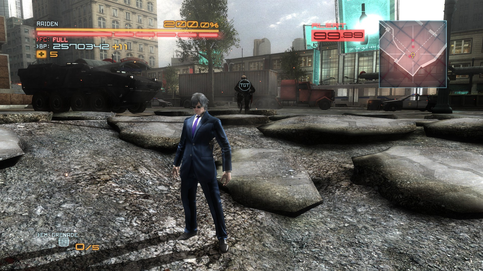 Gman Raiden Mod for Metal Gear Rising: Revengeance | MGR:R Mods